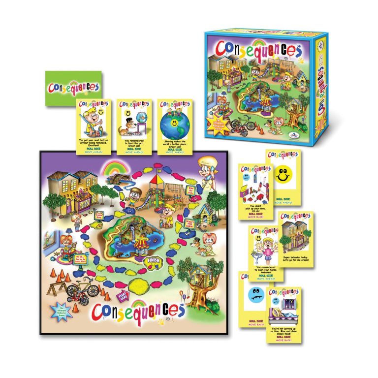 CONSEQUENCES: El juego para aprender las consecuencias que tienen ...